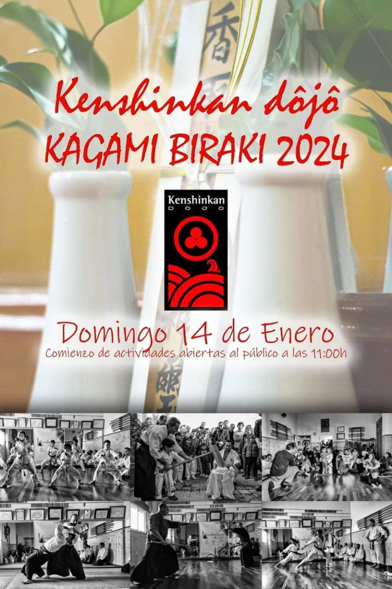Kagami Biraki 2024 – kenshinkan dojo